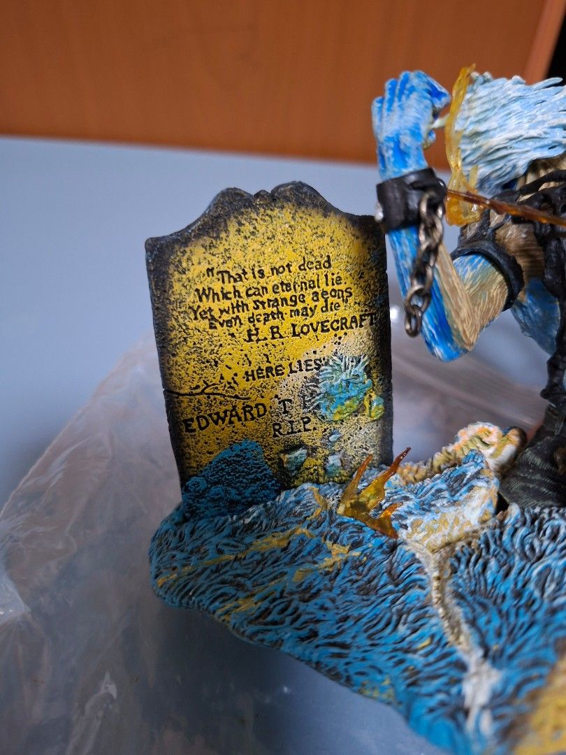 Iron Maiden Life After Death Figure /Neca, Hobbies & Toys, Toys & Games ...