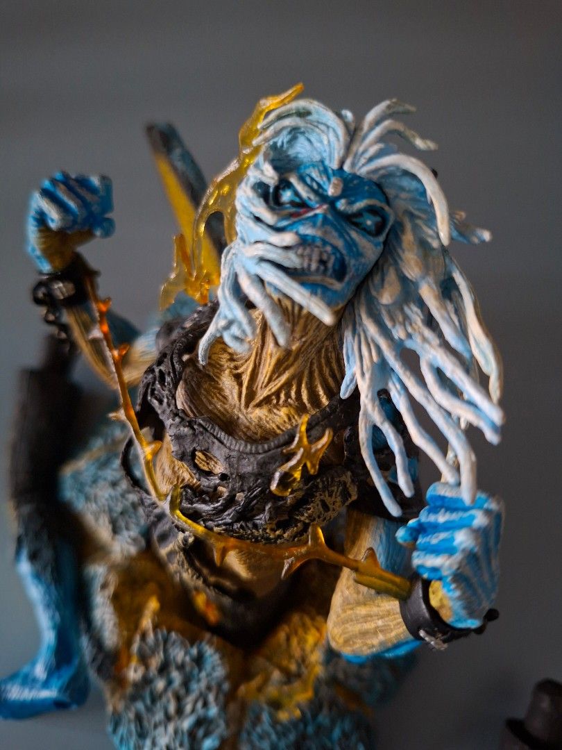 Iron Maiden Life After Death Figure /Neca, Hobbies & Toys, Toys & Games ...