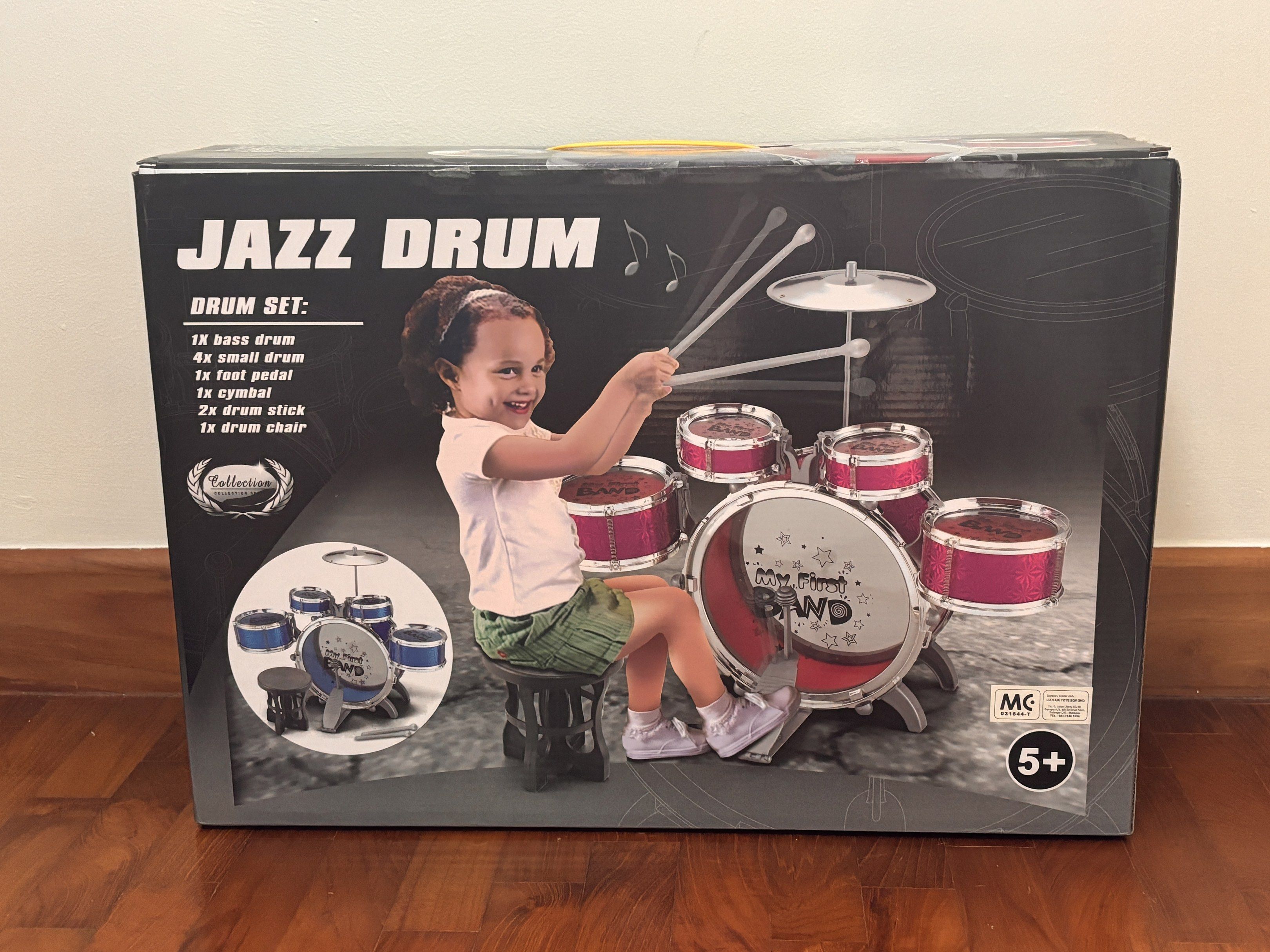 Jazz Drum Set for fun, Hobbies & Toys, Toys & Games on Carousell