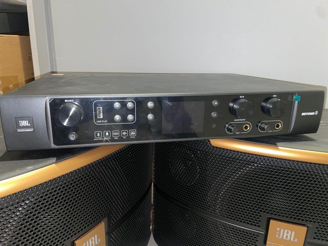 JBL Karaoke System - Amplifier and Speakers, Audio, Soundbars, Speakers ...