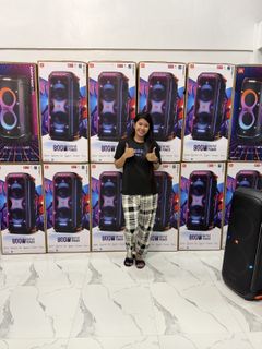 JBL PartyBox Speaker with Stands, Audio, Soundbars, Speakers ...