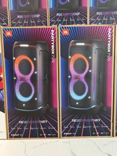 JBL PartyBox Speaker with Stands, Audio, Soundbars, Speakers ...