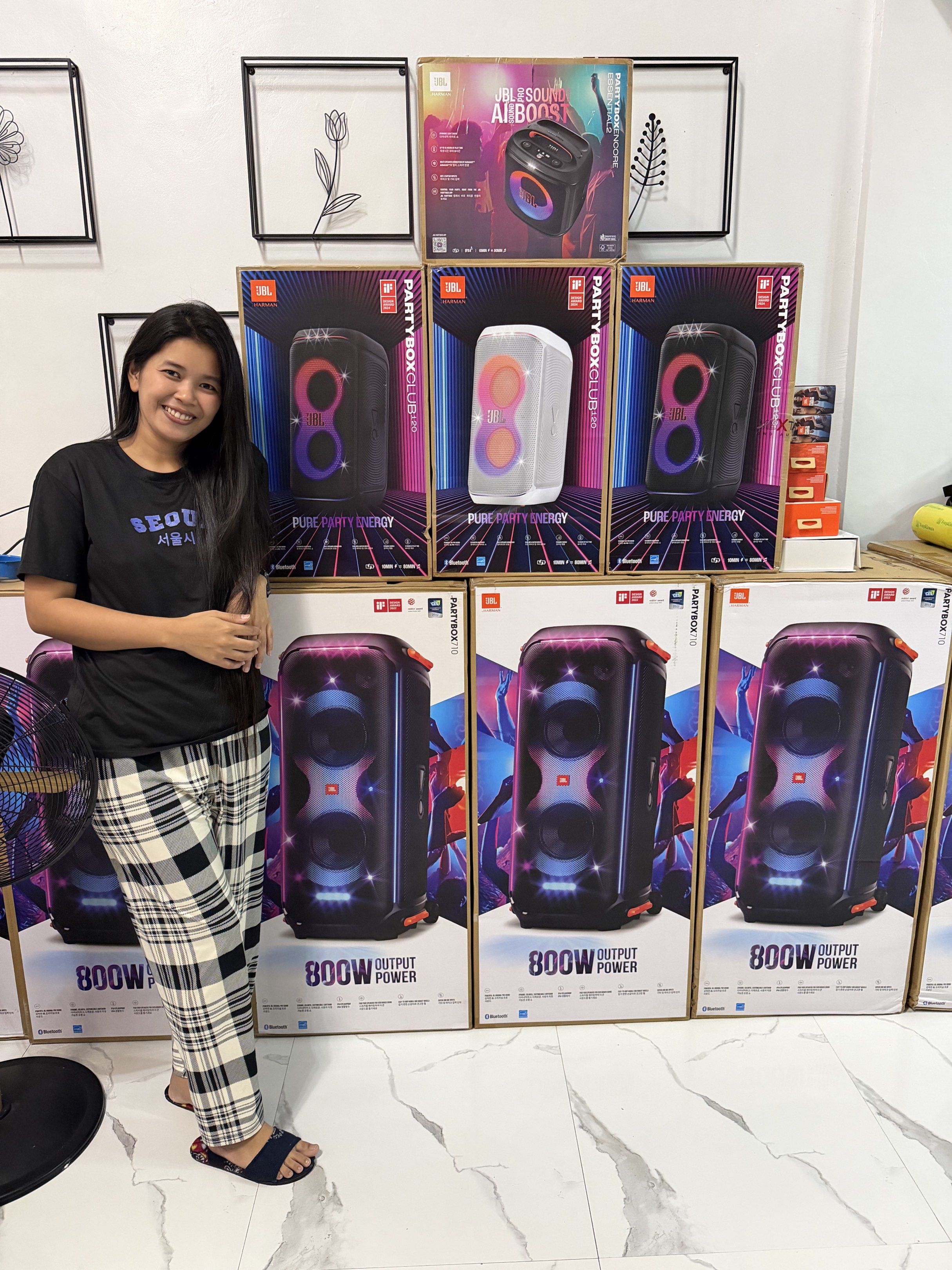 JBL PartyBox Club 120/320/520/710/720, Audio, Soundbars, Speakers ...