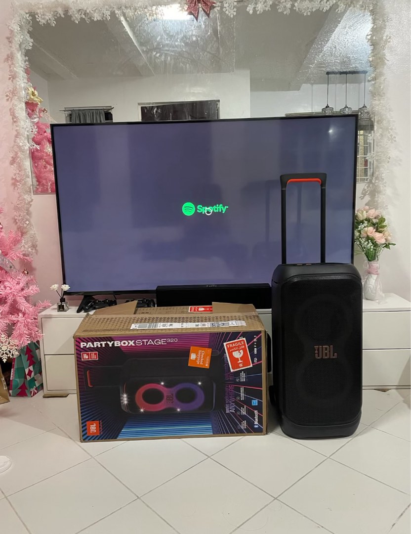 JBL PartyBox Stage 320, Audio, Soundbars, Speakers & Amplifiers on ...