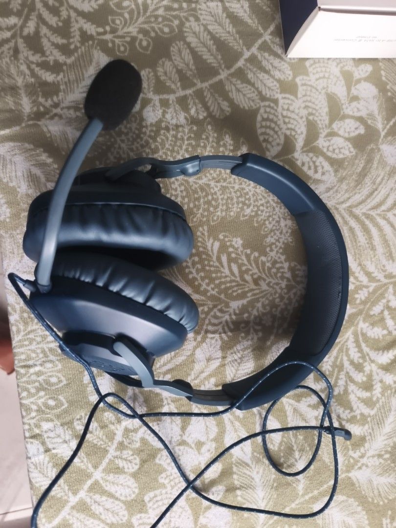 JBL Quantum 100 Wired Gaming Headset - Blue, Audio, Headphones ...