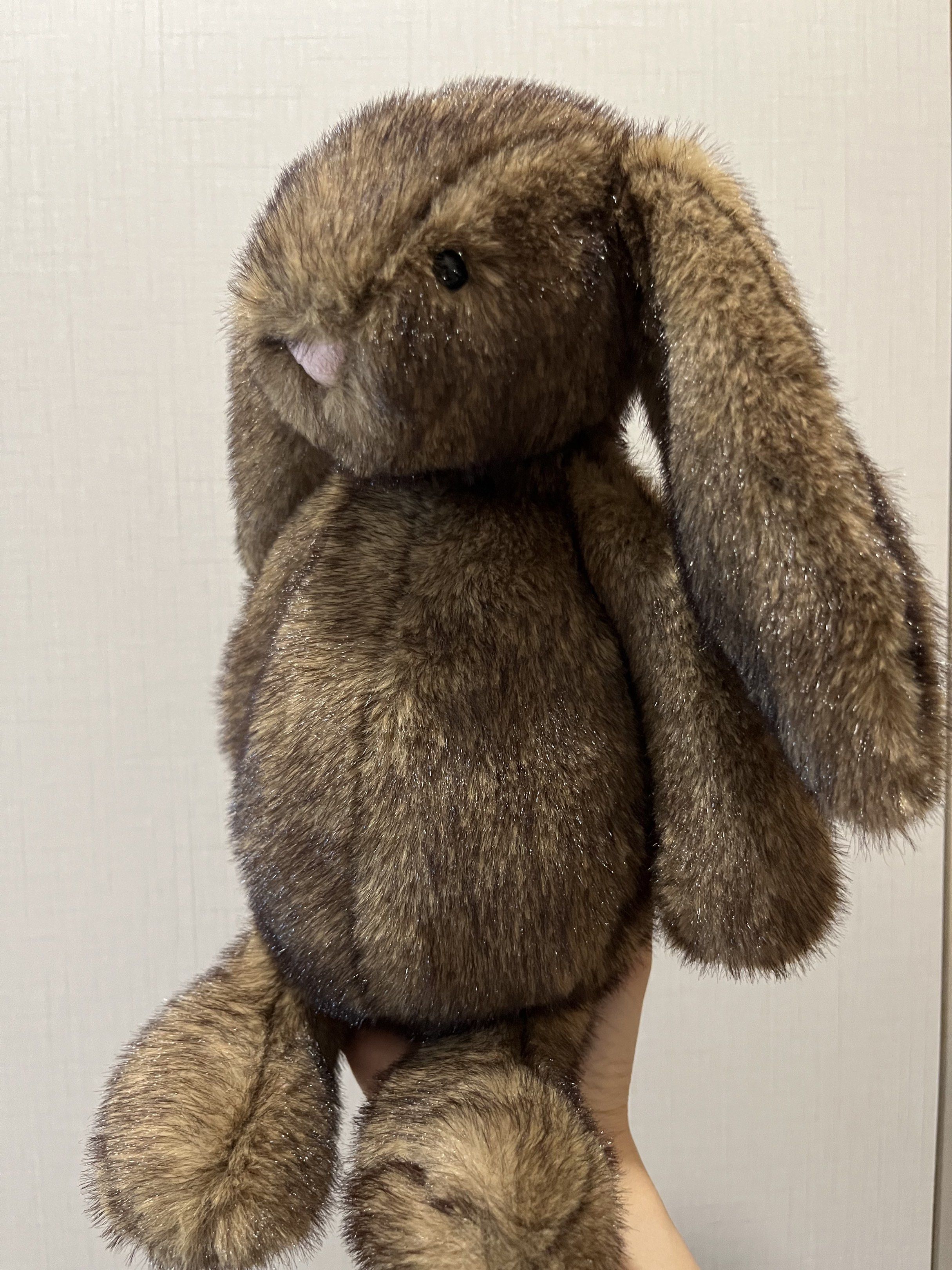 Jellycat Luxe Hoppleston Bunny, Hobbies & Toys, Toys & Games on Carousell
