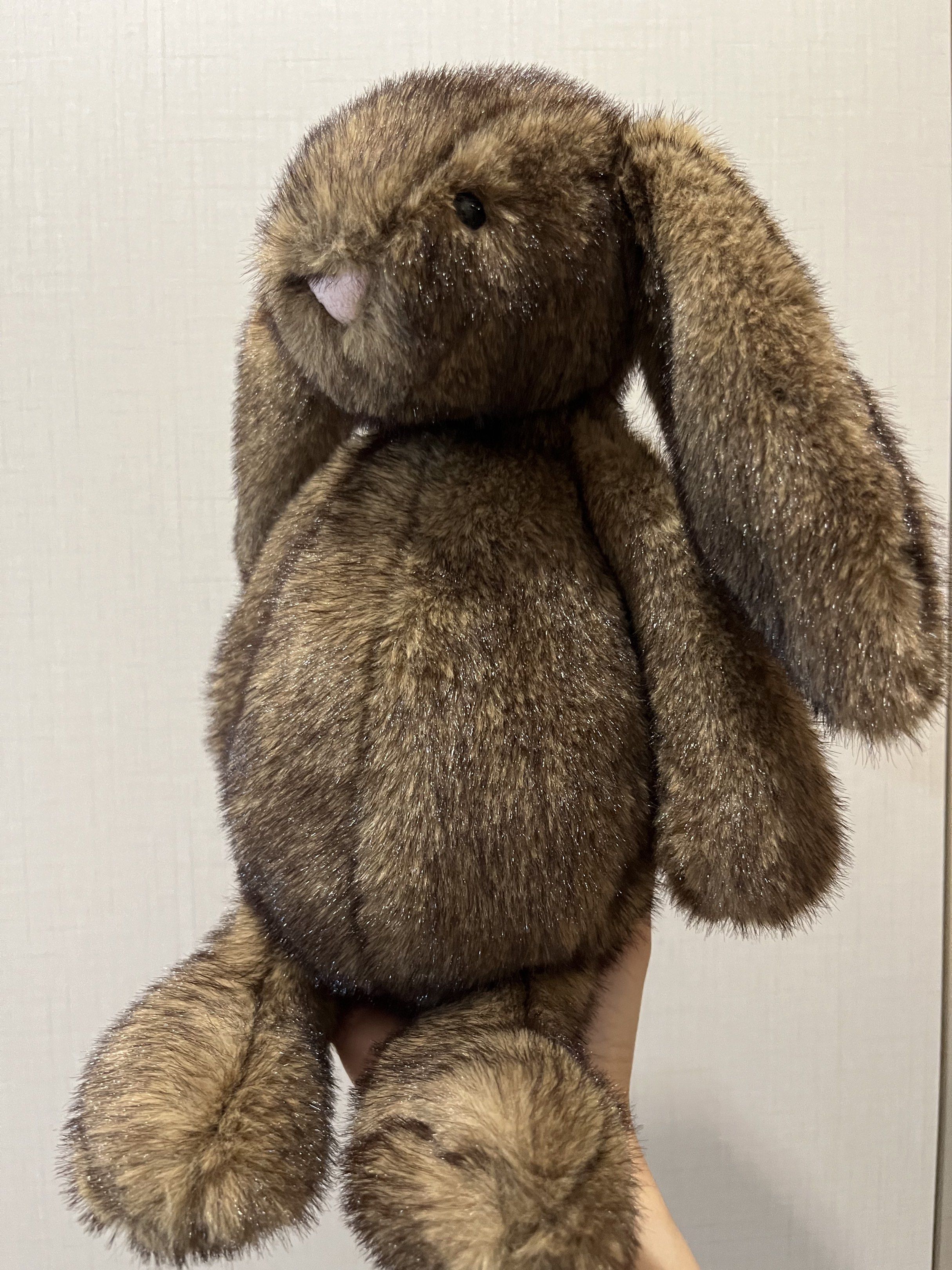 Jellycat Luxe Hoppleston Bunny, Hobbies & Toys, Toys & Games on Carousell