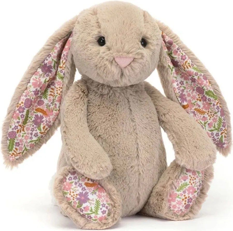 Jellycat Springlowe Luxe Bunny Large, Hobbies & Toys, Toys & Games on ...
