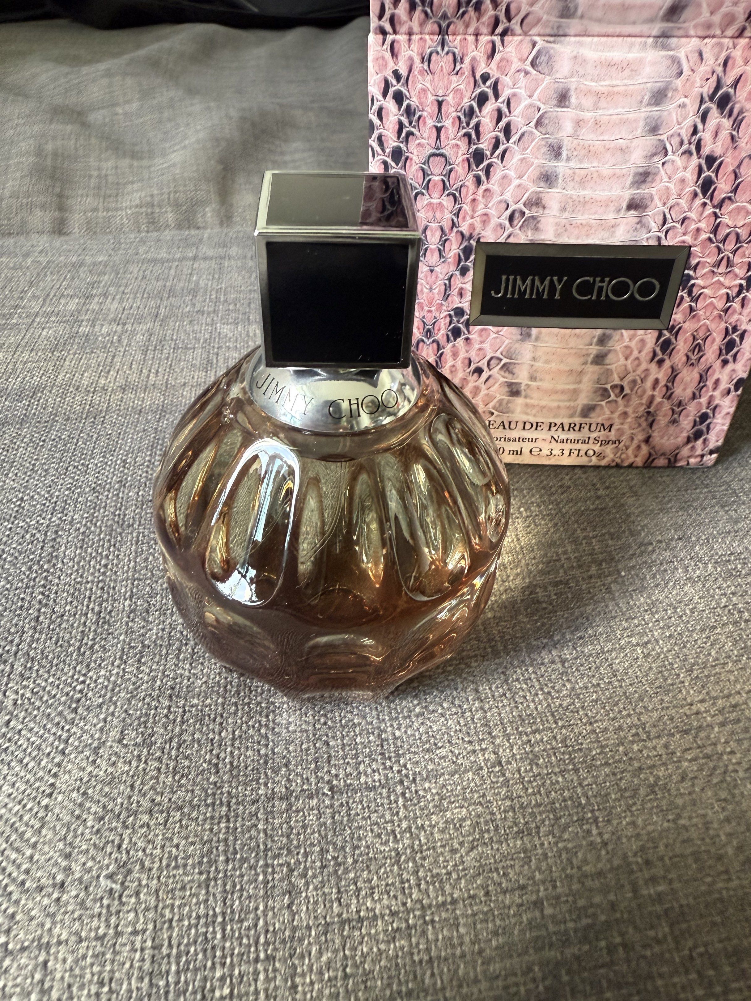 Jimmy Choo Eau de Parfum 100ml, Beauty & Personal Care, Fragrance ...