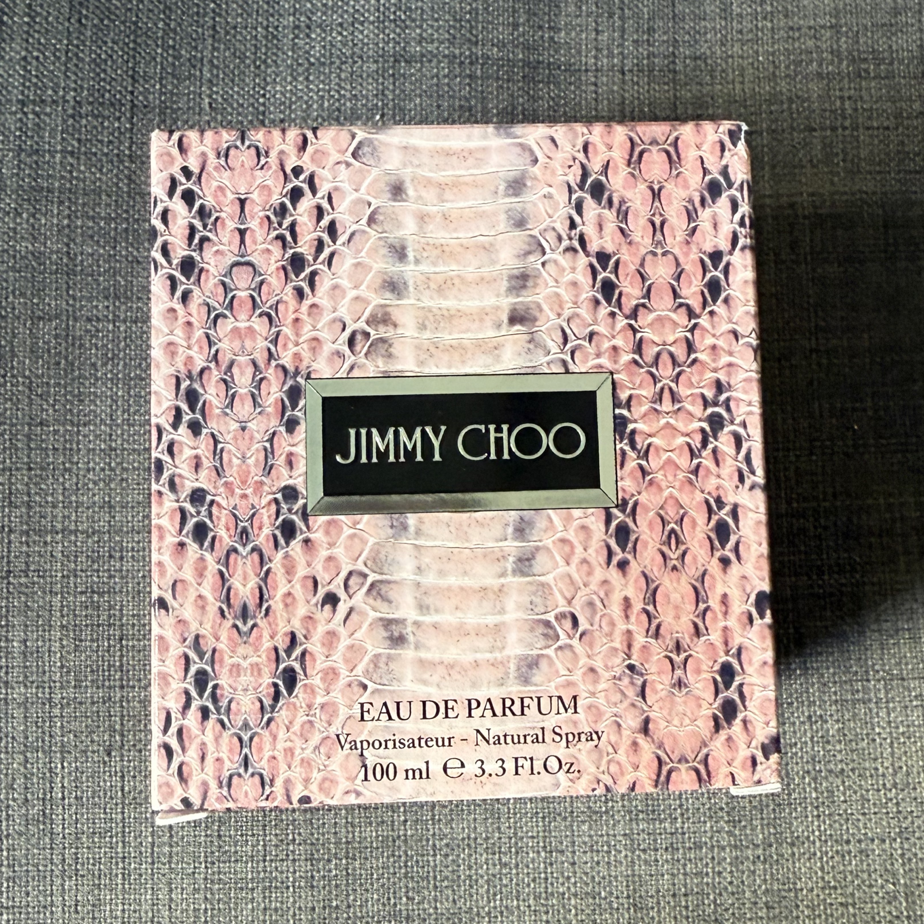 Jimmy Choo Eau de Parfum 100ml, Beauty & Personal Care, Fragrance ...