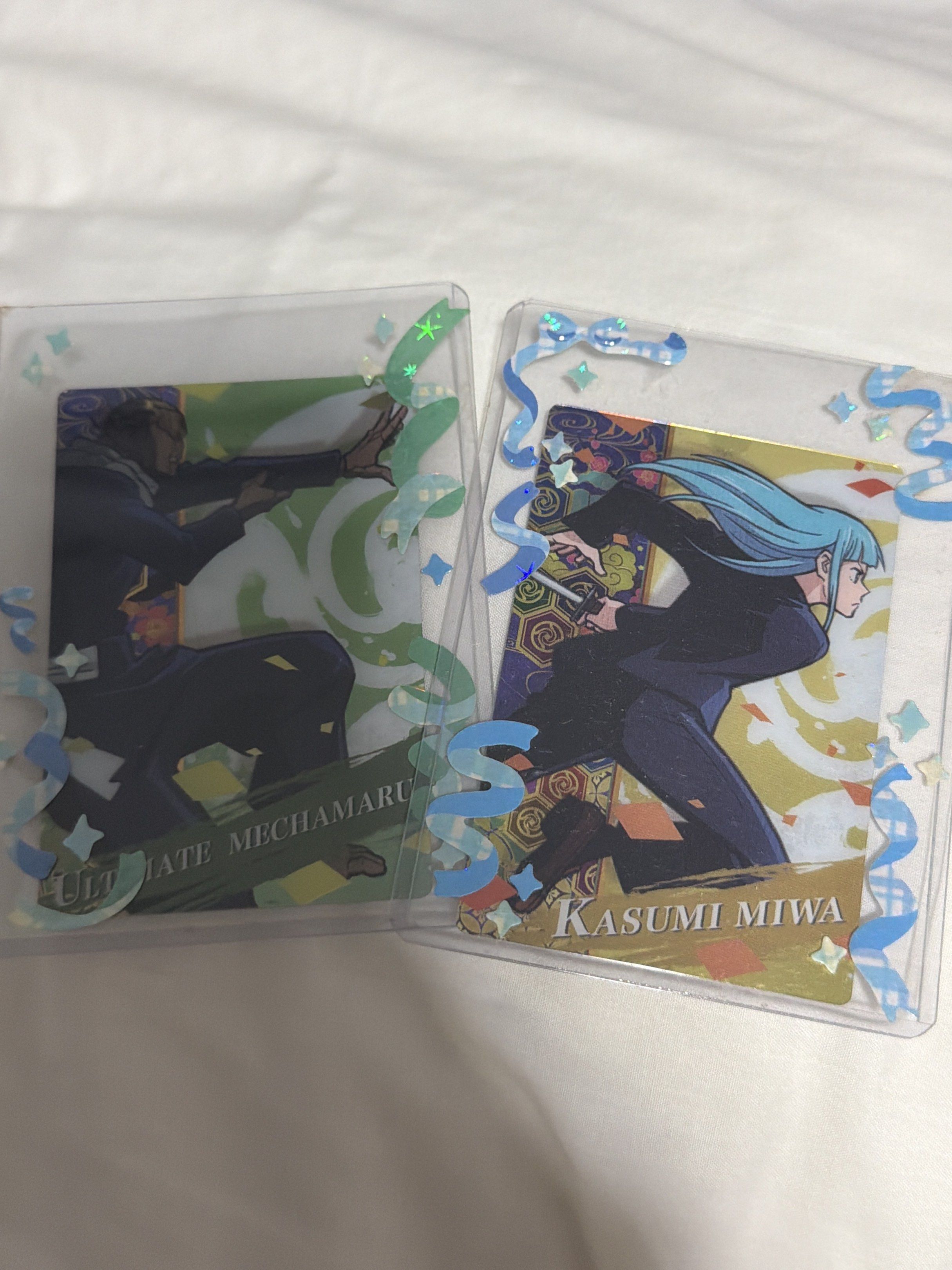 Jujutsu Kaisen Cards - Mechamaru & Miwa, Hobbies & Toys, Toys & Games ...