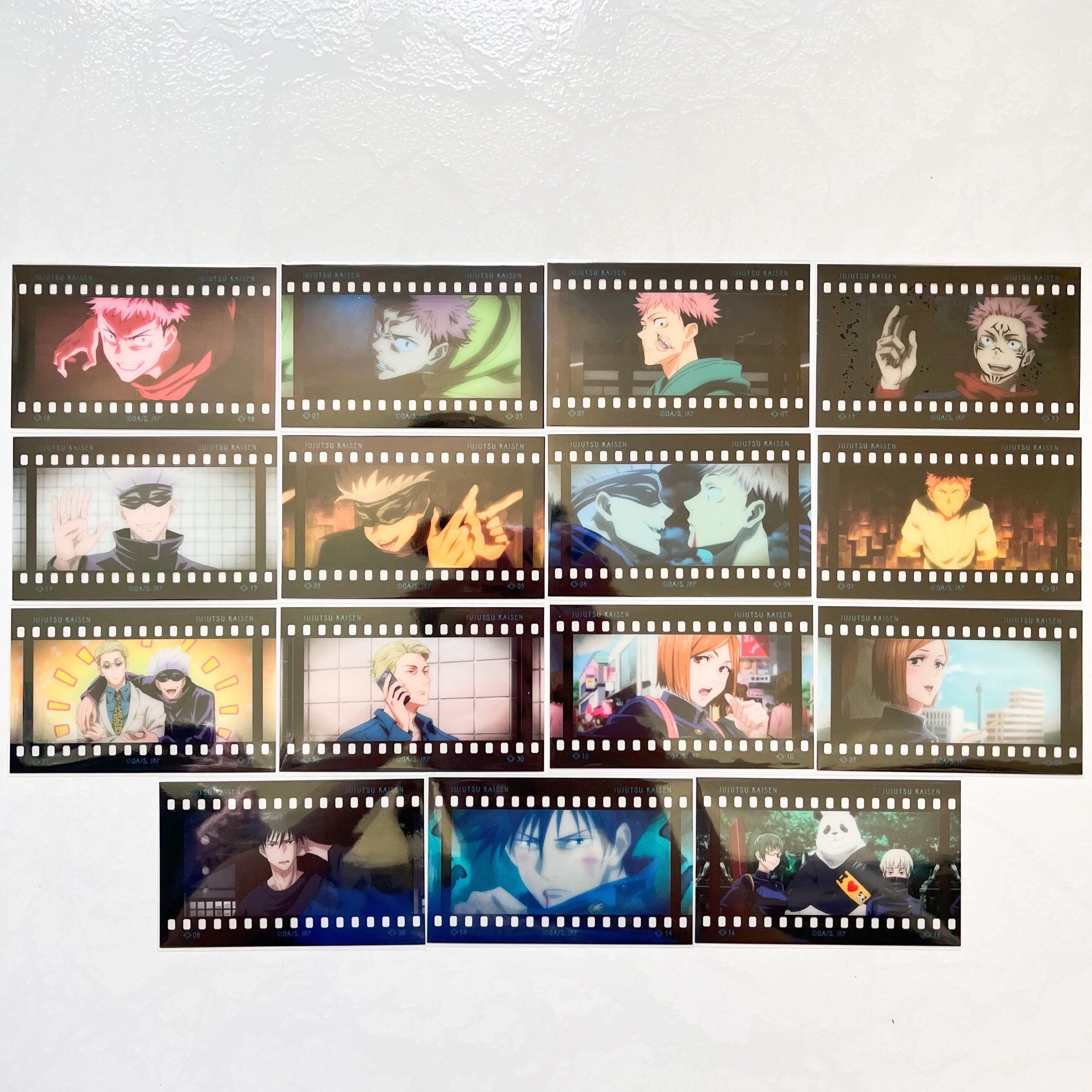 Jujutsu Kaisen Film Style Collection Volume 1 Yuji Megumi Nobara Gojo ...