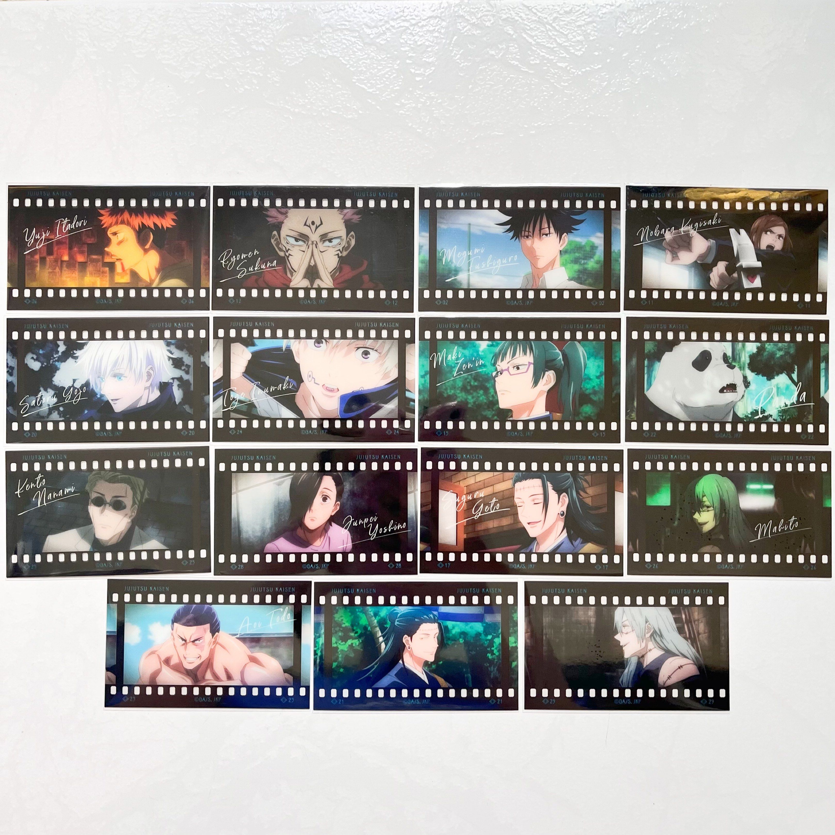 Jujutsu Kaisen Film Style Collection Volume 1 Yuji Megumi Nobara Gojo ...