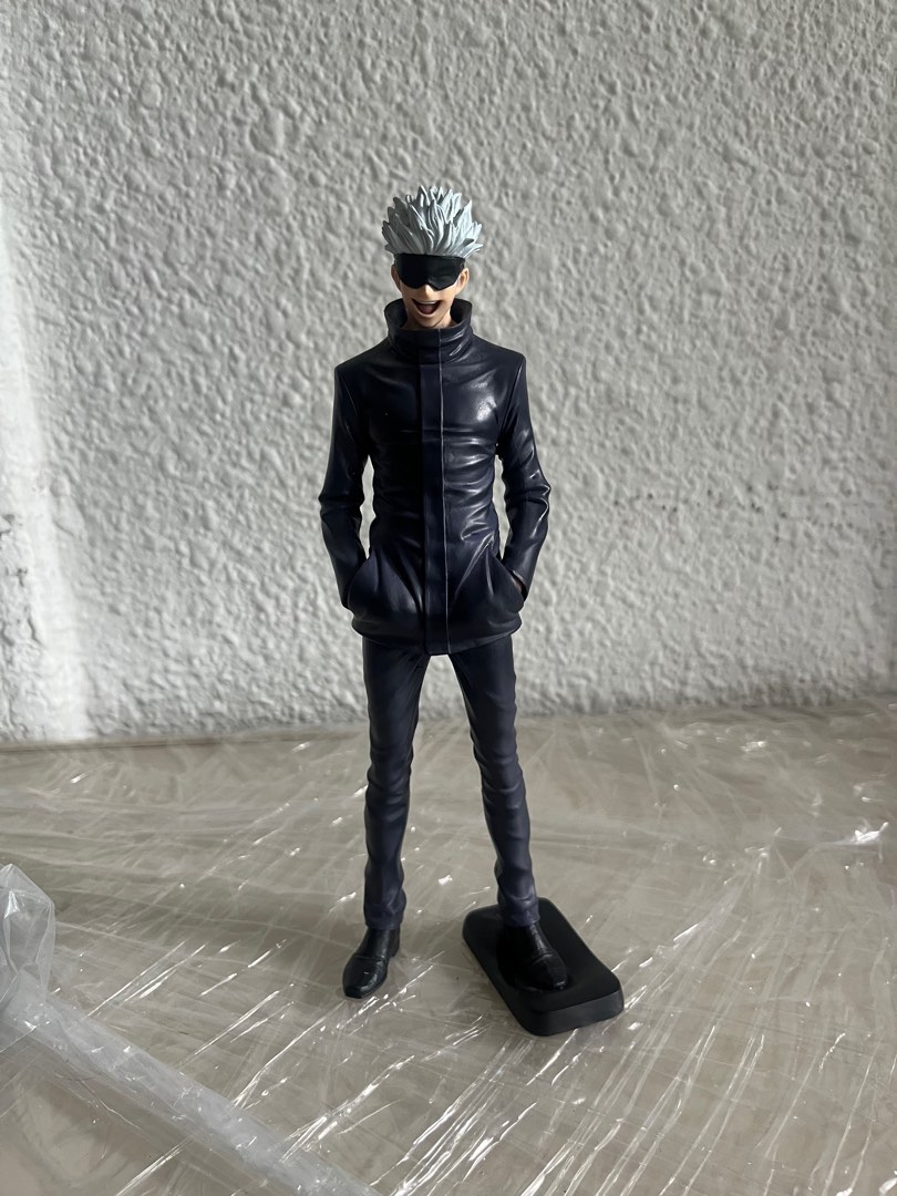 Jujutsu Kaisen Satoru Gojo Figure, Hobbies & Toys, Toys & Games on ...