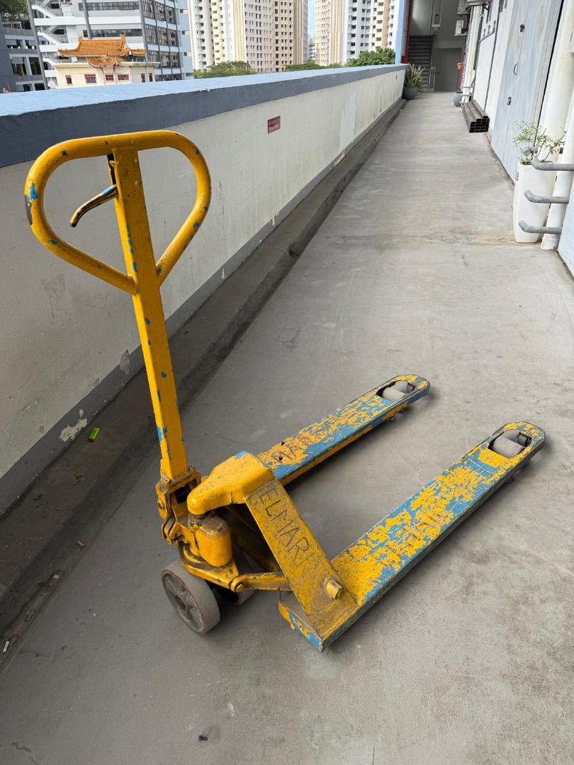 Jungheinrich hand pallet jack, Furniture & Home Living, Home ...