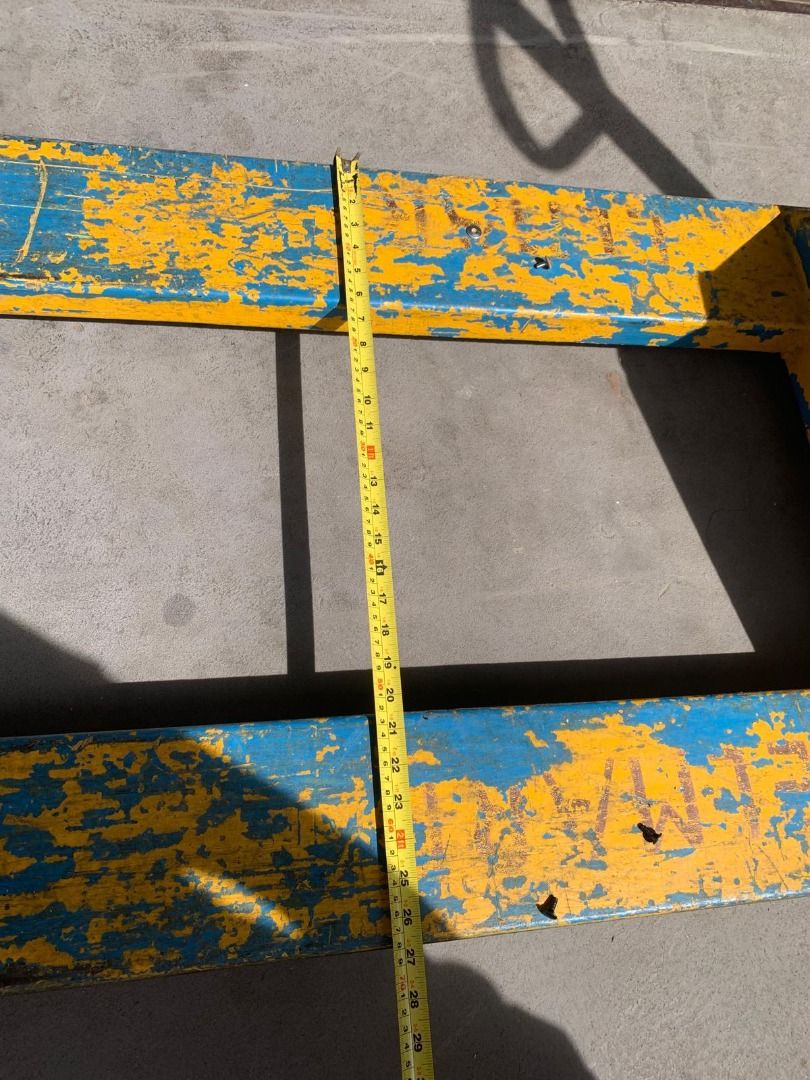 Jungheinrich hand pallet jack, Furniture & Home Living, Home ...