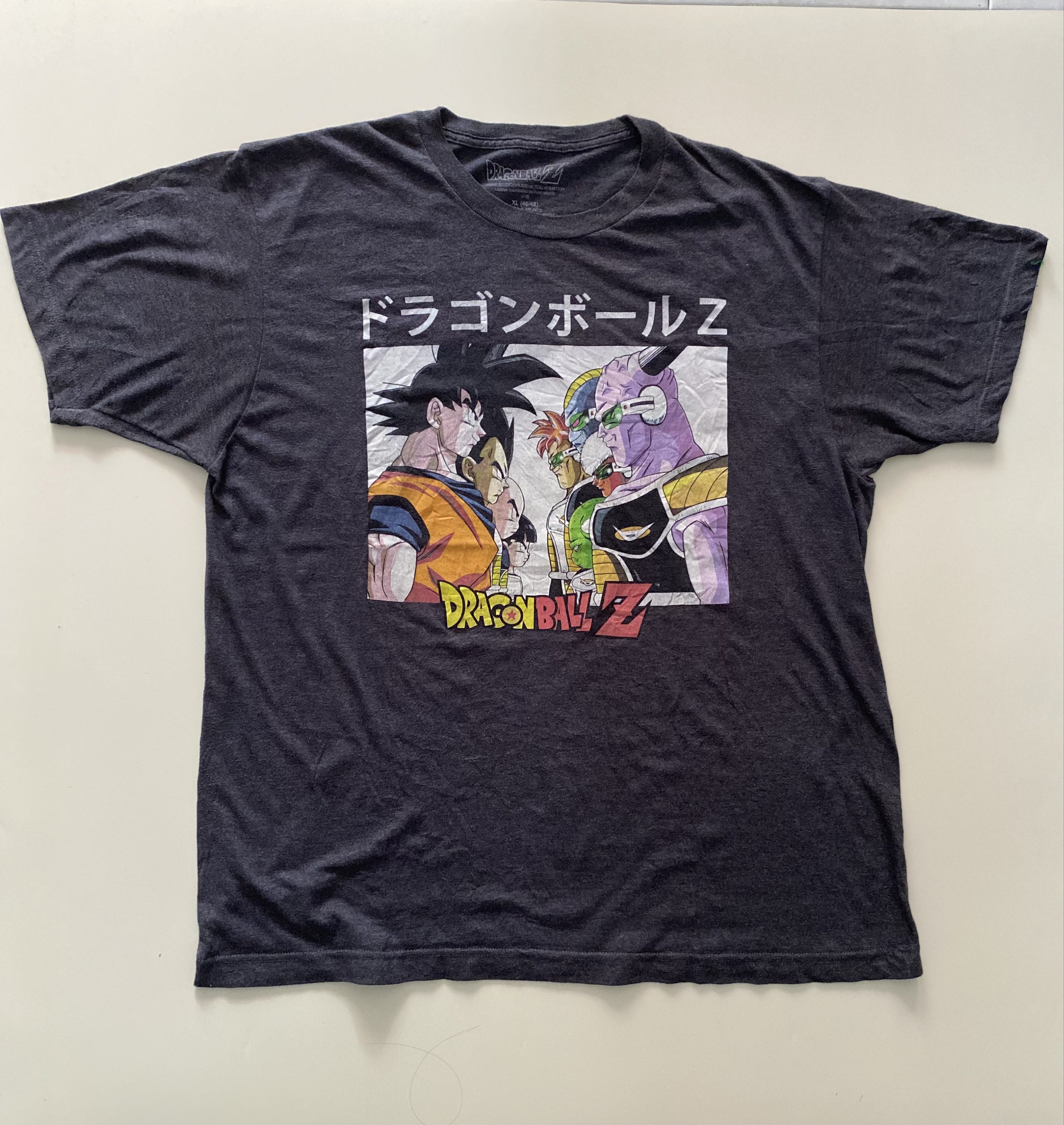 🔥Kaos Anime Dragon BallZ Official, Fesyen Pria, Pakaian , Atasan di ...