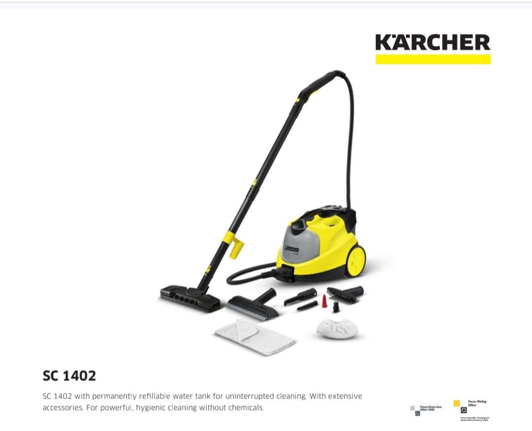 Karcher Steam Cleaner, TV & Home Appliances, Vacuum Cleaner ...