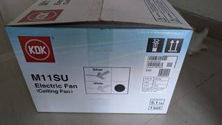 KDK T60AWS Electric Ceiling Fan, Furniture & Home Living, Lighting ...