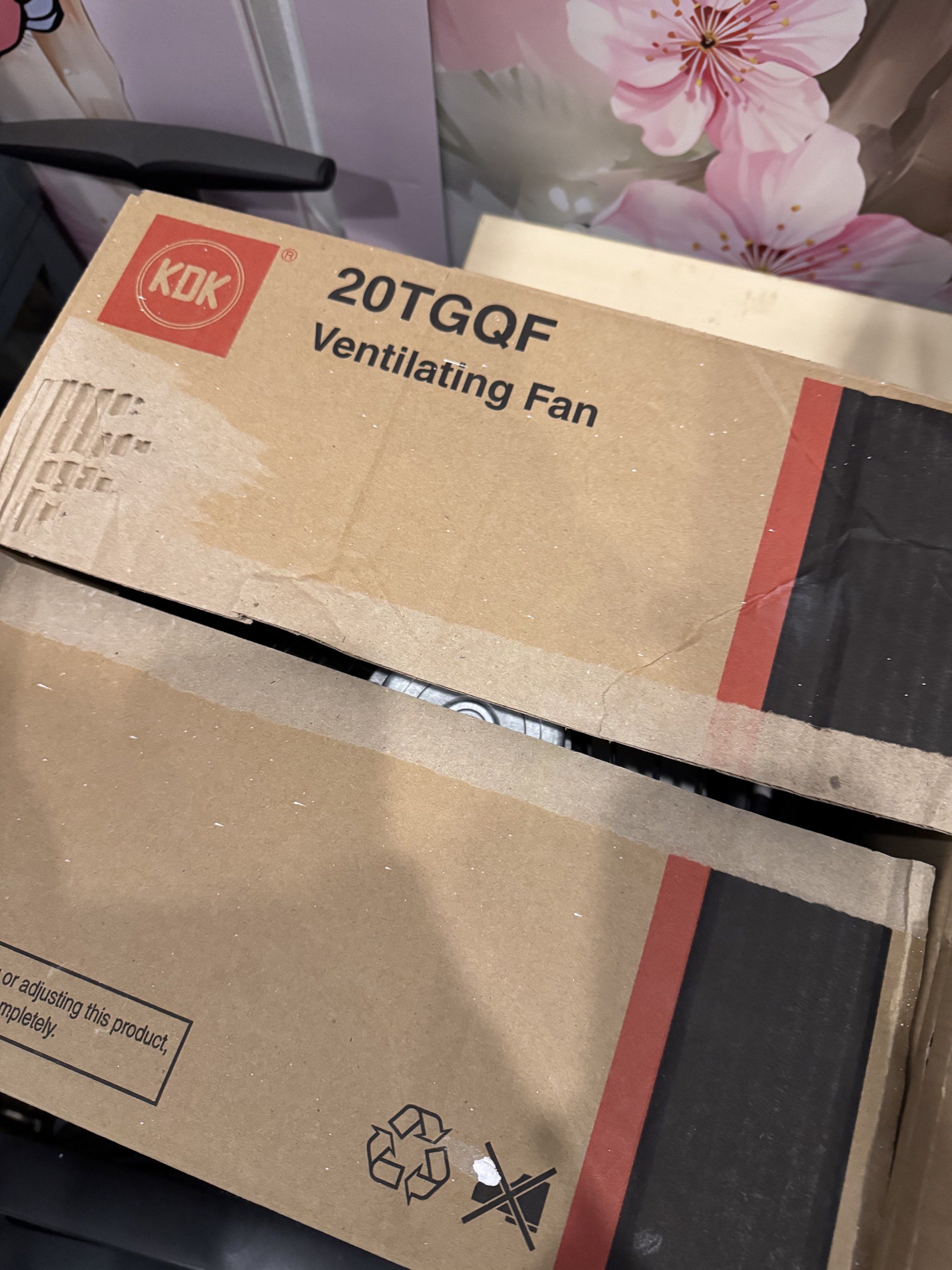 KDK Ventilator fan, TV & Home Appliances, Other Home Appliances on ...