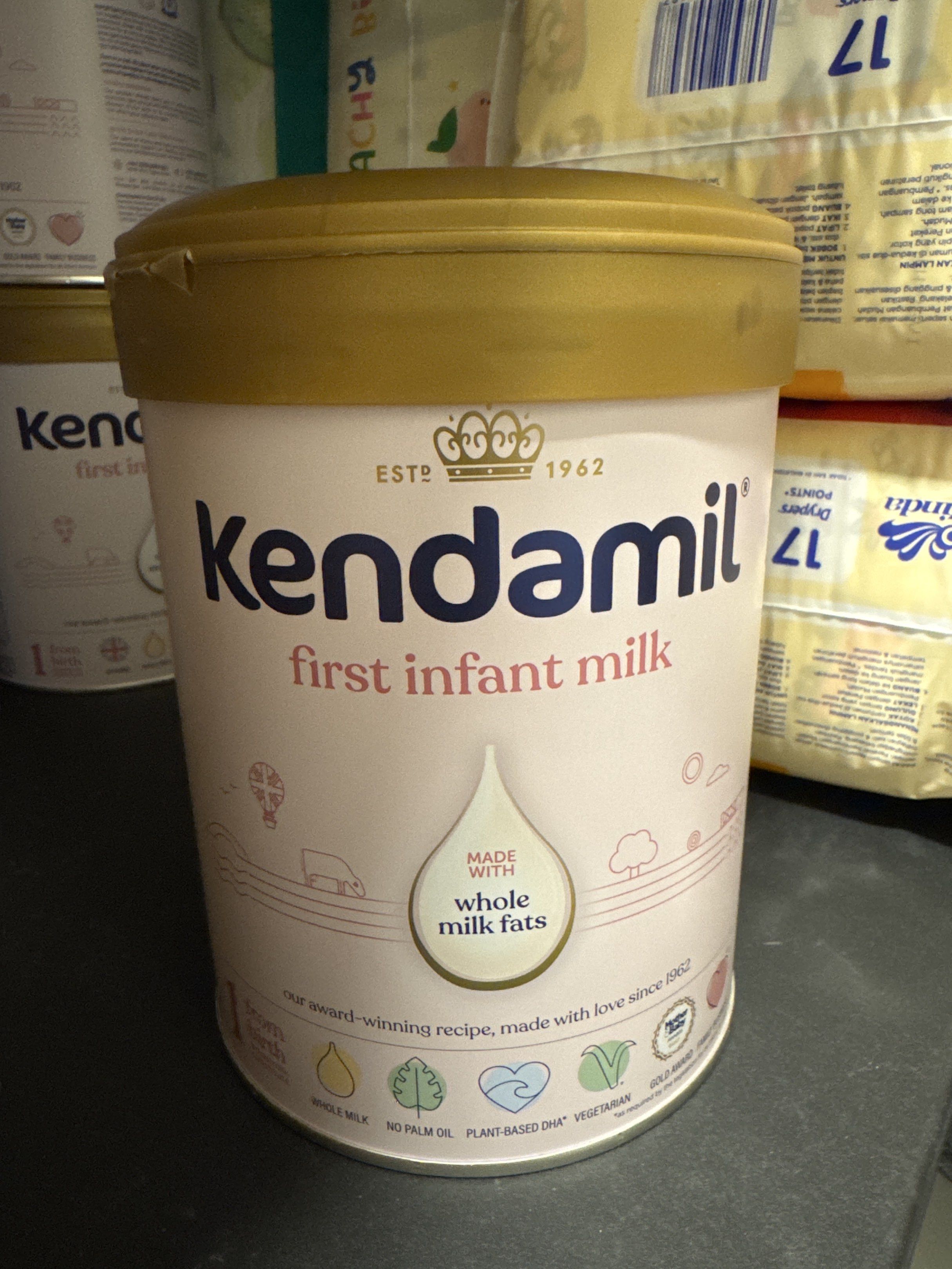 Kendamil First Infant Milk Formula , Babies & Kids, Nursing & Feeding ...