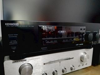 Yamaha: RX-V485 4K HDR AirPlay 2 WiFi Bluetooth Spofify Music cast FM ...