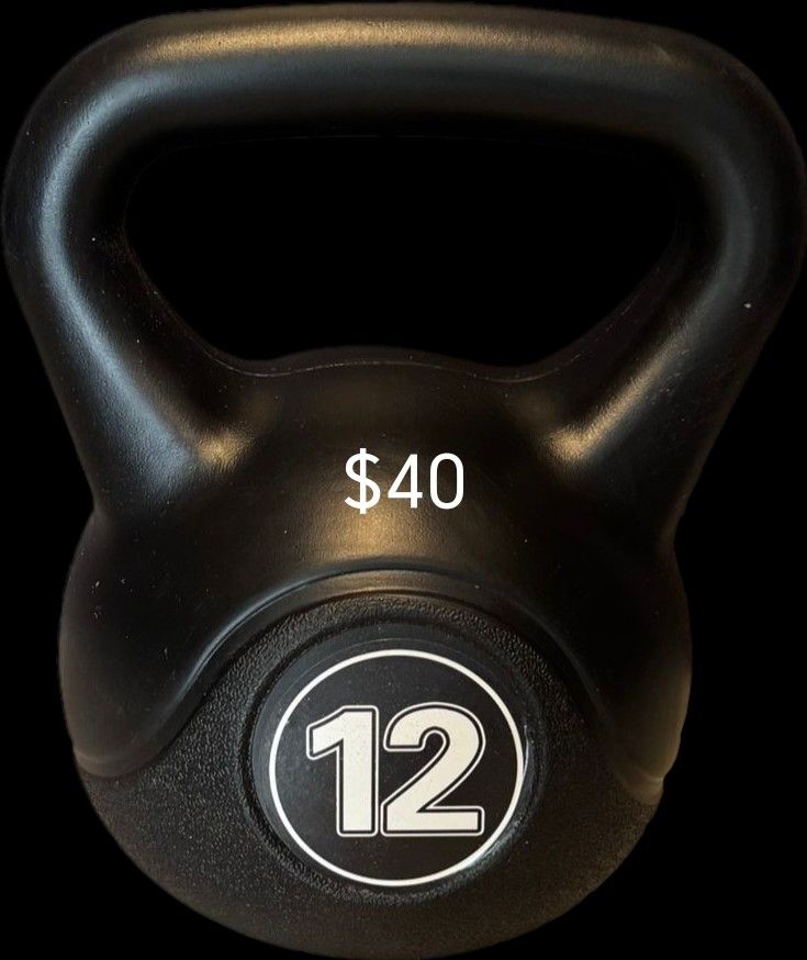 Kettlebell - 3 differing weight, Sports Equipment, Exercise & Fitness ...