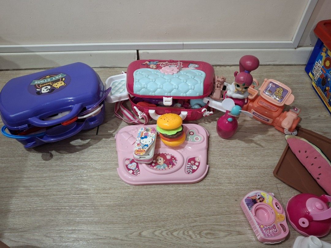 Kids' Pretend Play Toy Set, Hobbies & Toys, Toys & Games on Carousell