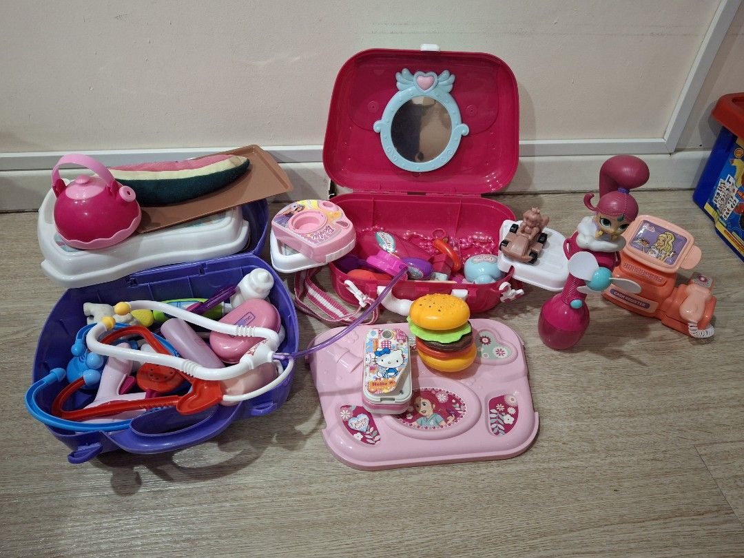 Kids' Pretend Play Toy Set, Hobbies & Toys, Toys & Games on Carousell