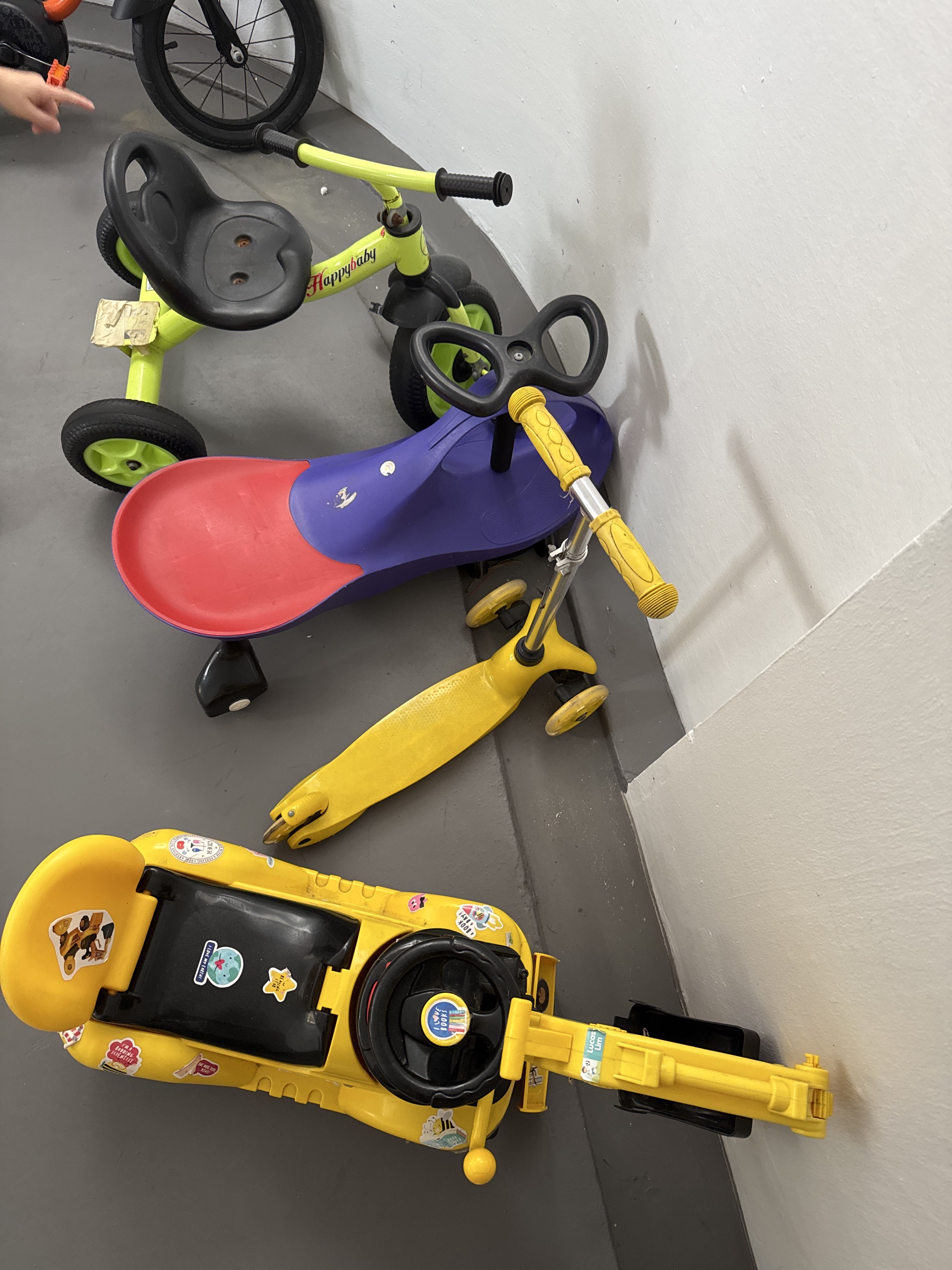 Kids' Ride-On Toys - Tricycle, Scooter, Excavator, Babies & Kids ...