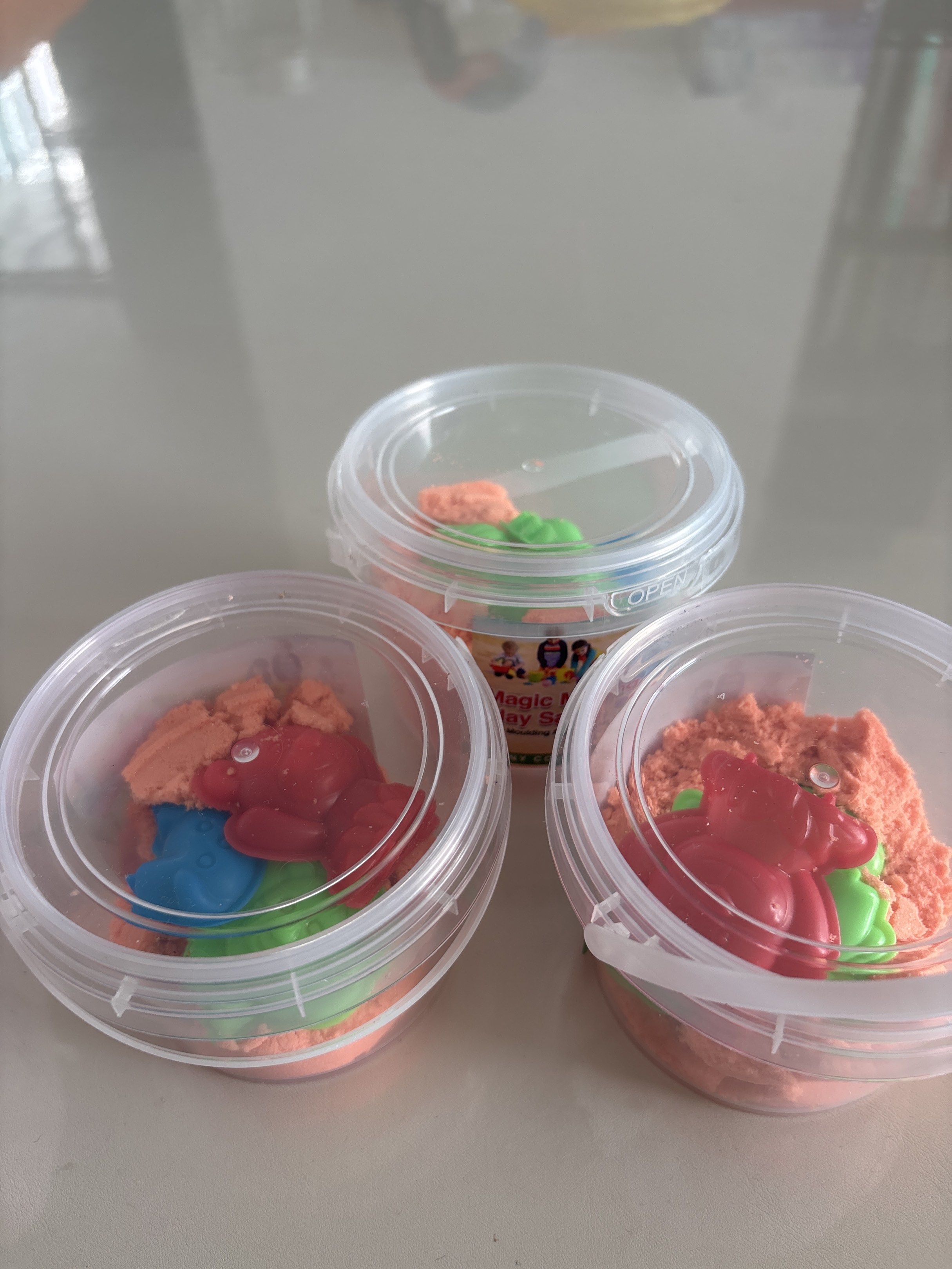 Kinetic Sand Magic Clay Set, Hobbies & Toys, Toys & Games on Carousell