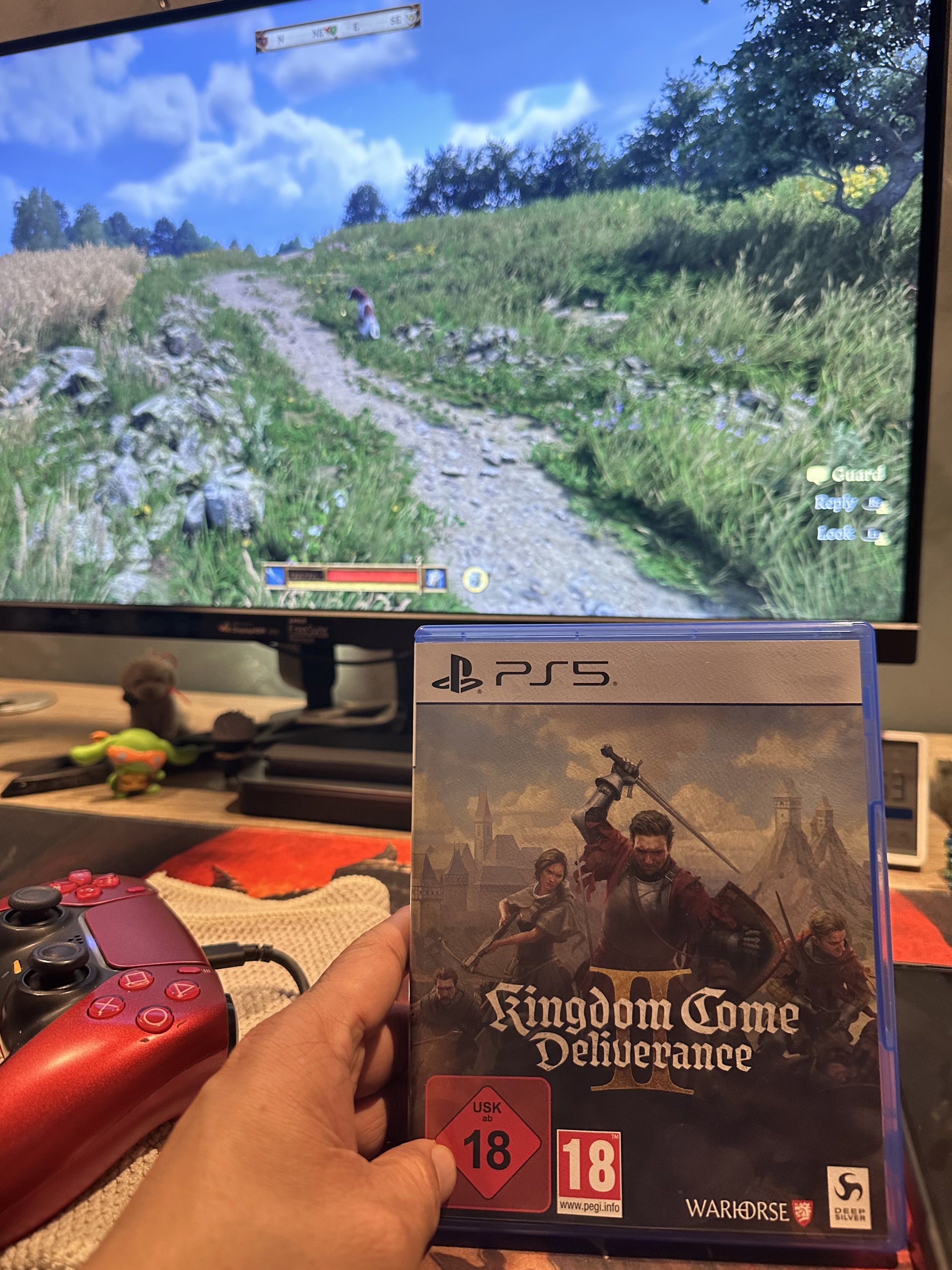 Kingdom Come: Deliverance II - PS5 Game, Video Gaming, Video Games ...