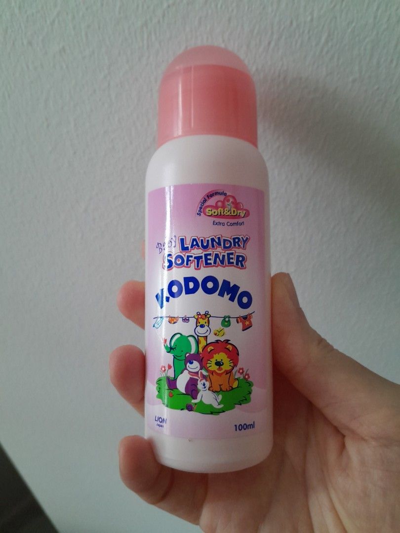 Kodomo Baby Laundry Softener 100ml x 2, Babies & Kids, Bathing ...