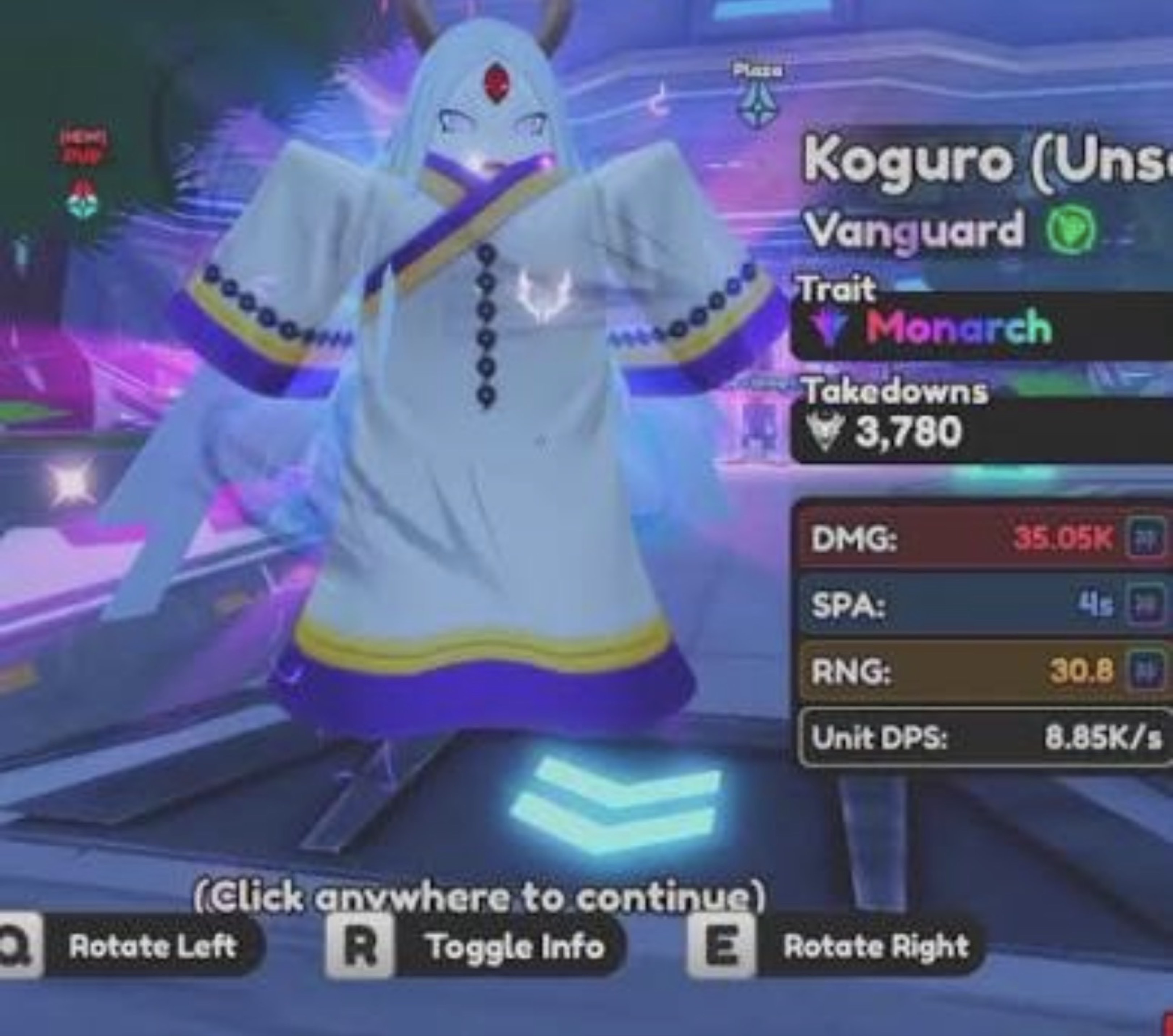 Koguro (unsealed) Vanguard - FULL GOD STATS, Hobbies & Toys, Toys ...