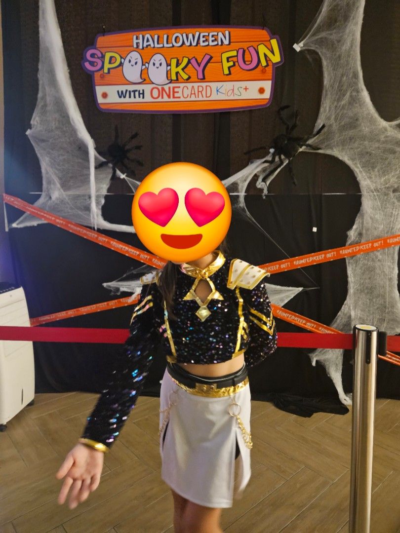 Kpop demon hunters joey Costume Set for 140cm, Babies & Kids, Babies ...