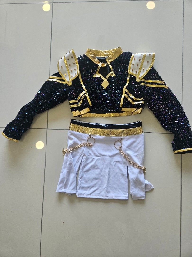 Kpop demon hunters joey Costume Set for 140cm, Babies & Kids, Babies ...