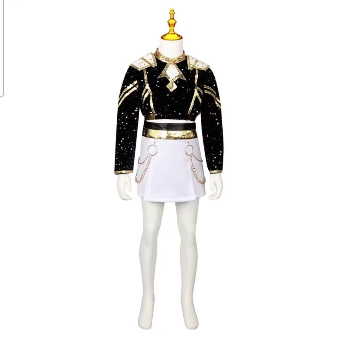 Kpop demon hunters joey Costume Set for 140cm, Babies & Kids, Babies ...