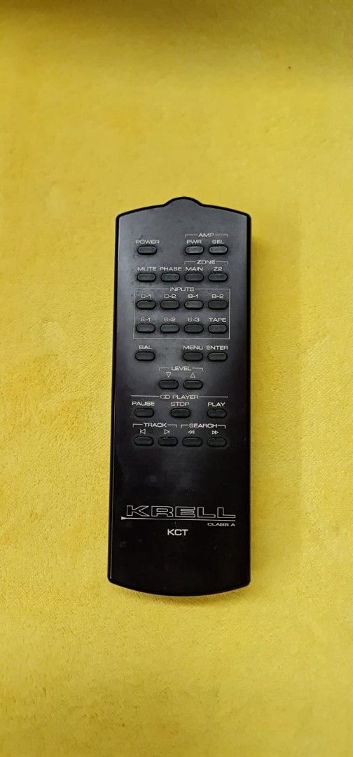 Krell KCT Preamplifier, Audio, Soundbars, Speakers & Amplifiers on ...