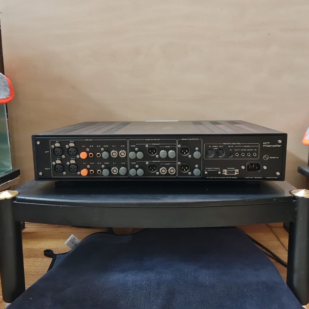 Krell KCT Preamplifier, Audio, Soundbars, Speakers & Amplifiers on ...