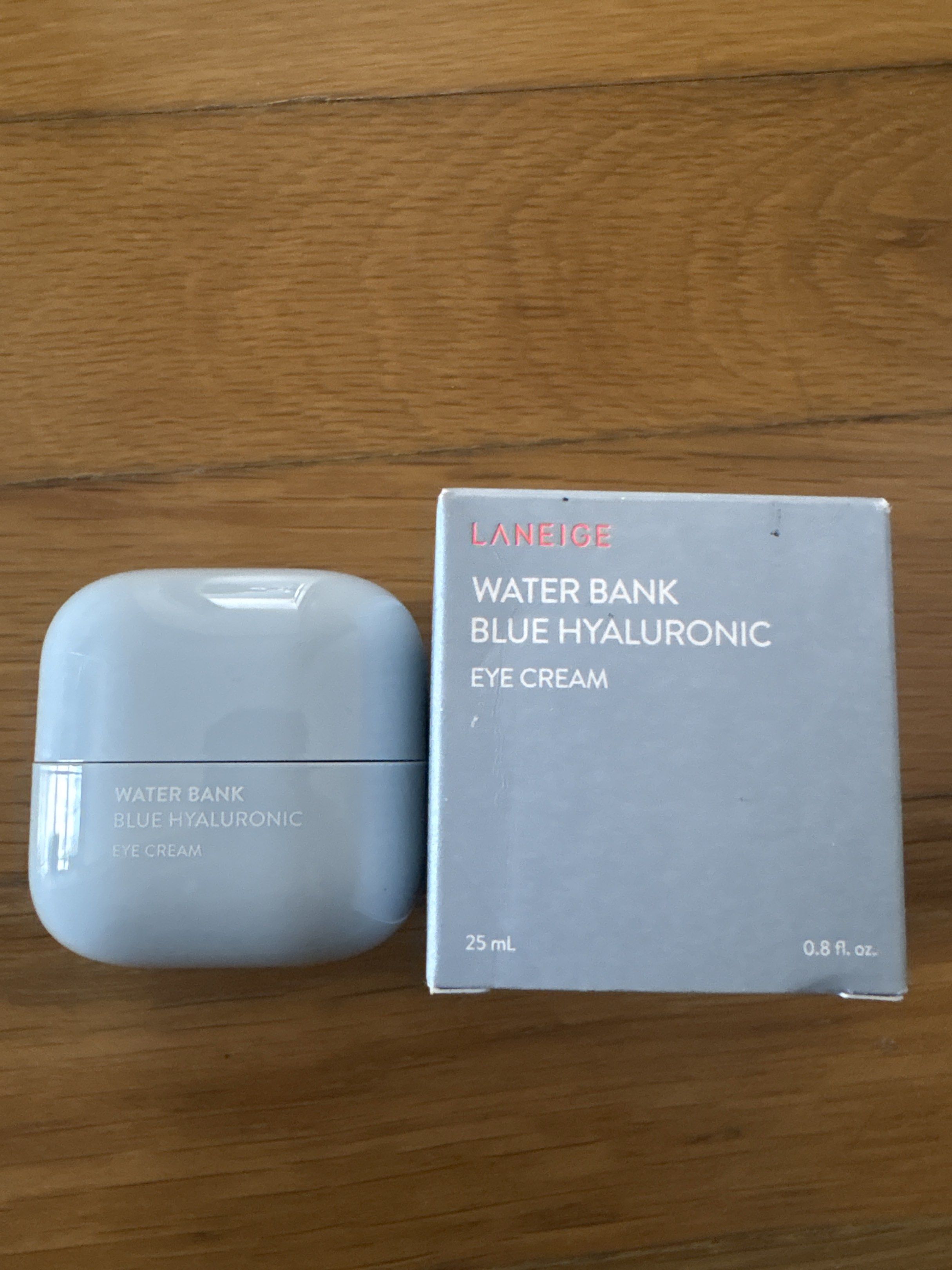 Laneige Water Bank Blue Hyaluronic Eye Cream, Beauty & Personal Care ...