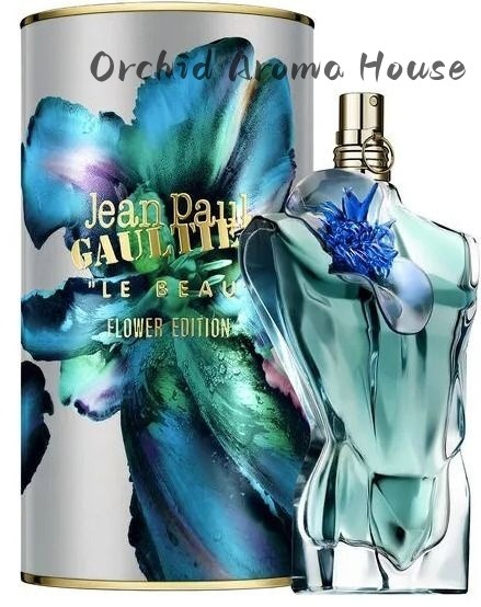 Le Beau Flower Edition Jean Paul Gaultier for men Eau de Parfum 125ml ...