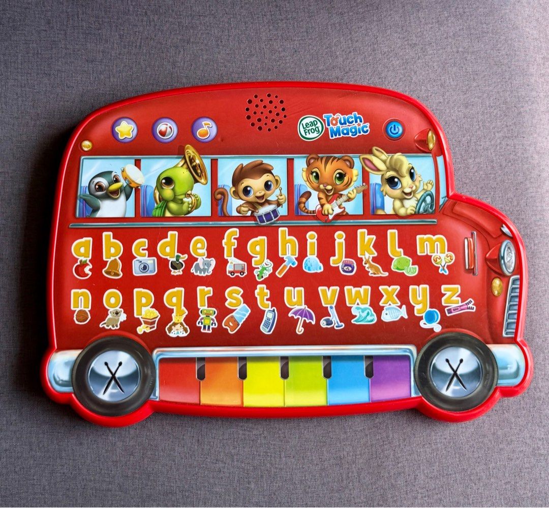LeapFrog Touch Magic Learning Bus | Educational Toys, Babies & Kids ...