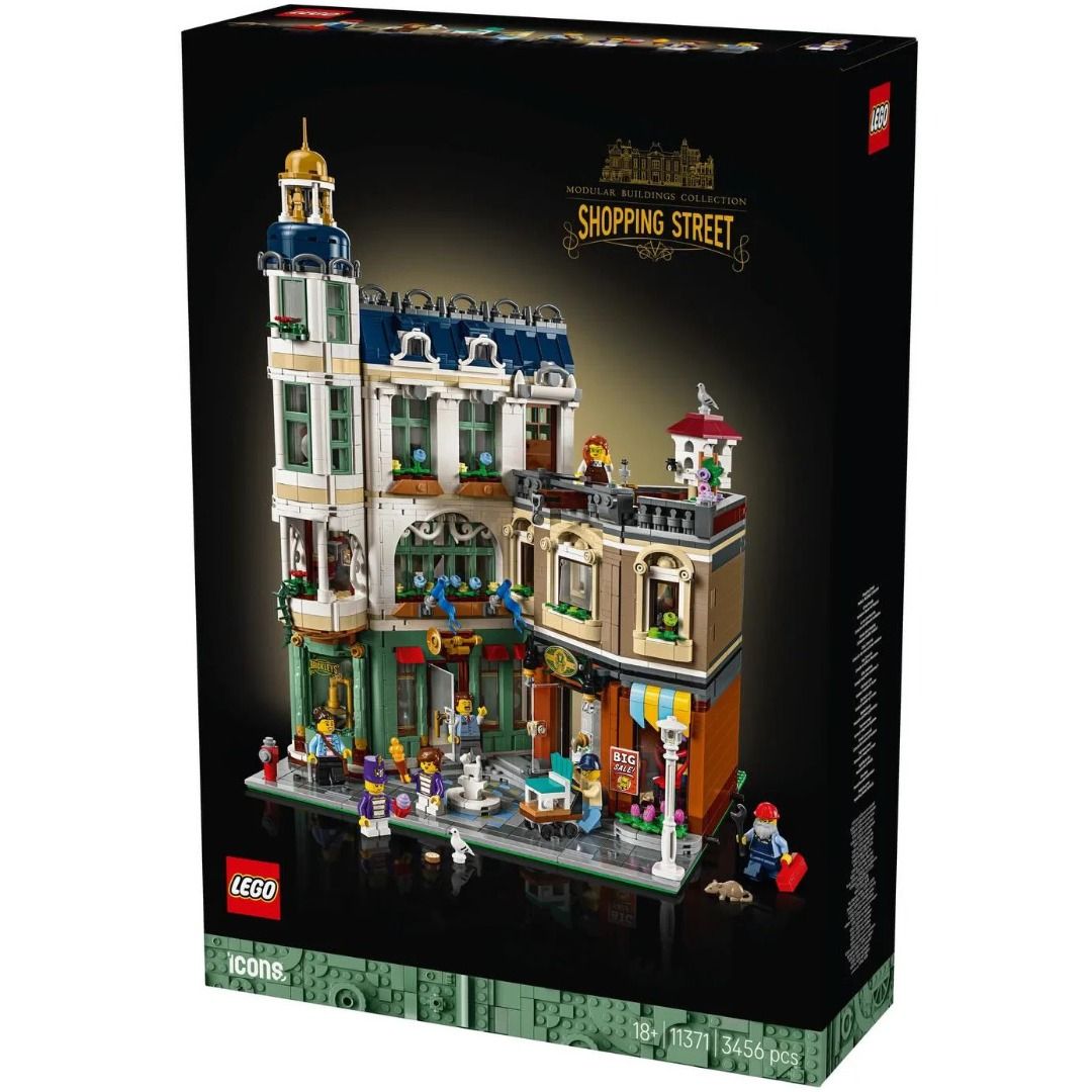 Lego 11371 Icons Shopping Street, Hobbies & Toys, Toys & Games on Carousell