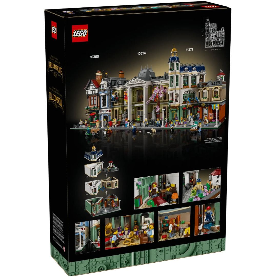 Lego 11371 Icons Shopping Street, Hobbies & Toys, Toys & Games on Carousell