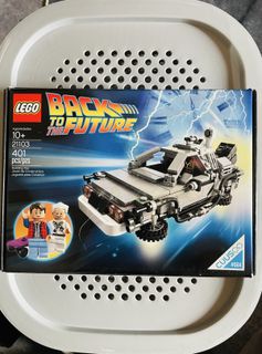 LEGO Speed Champions 77256 Back to the Future, Hobbies & Toys, Toys ...
