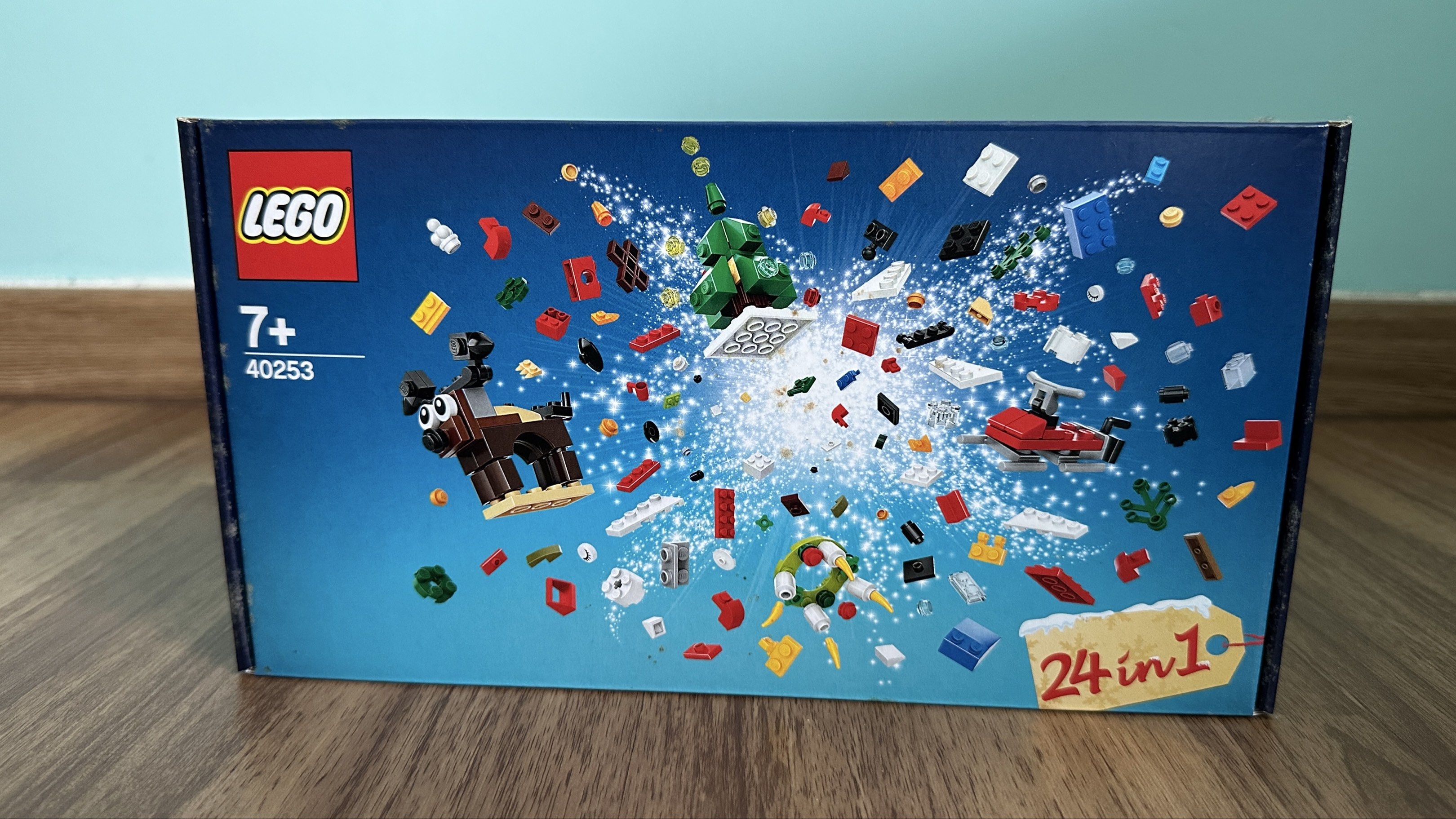 LEGO 40253 24-in-1 Christmas Build Set, Hobbies & Toys, Toys & Games on ...