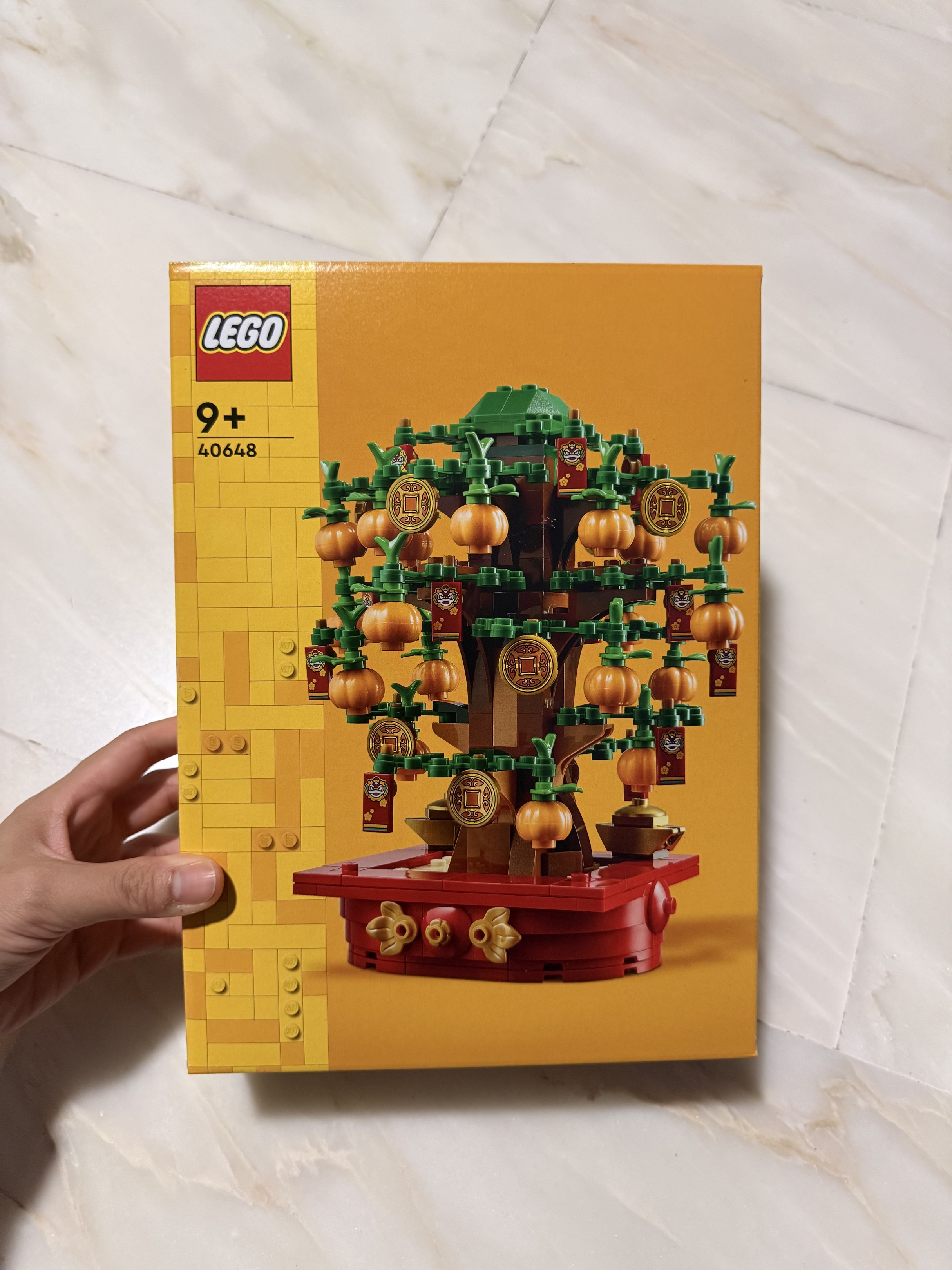 LEGO 40648 Money Tree Set, Hobbies & Toys, Toys & Games on Carousell