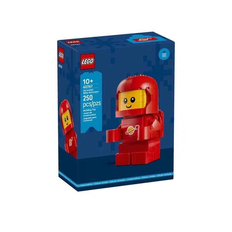LEGO 40767 Up-scaled Baby Astronaut - Limited Edition, Hobbies & Toys ...