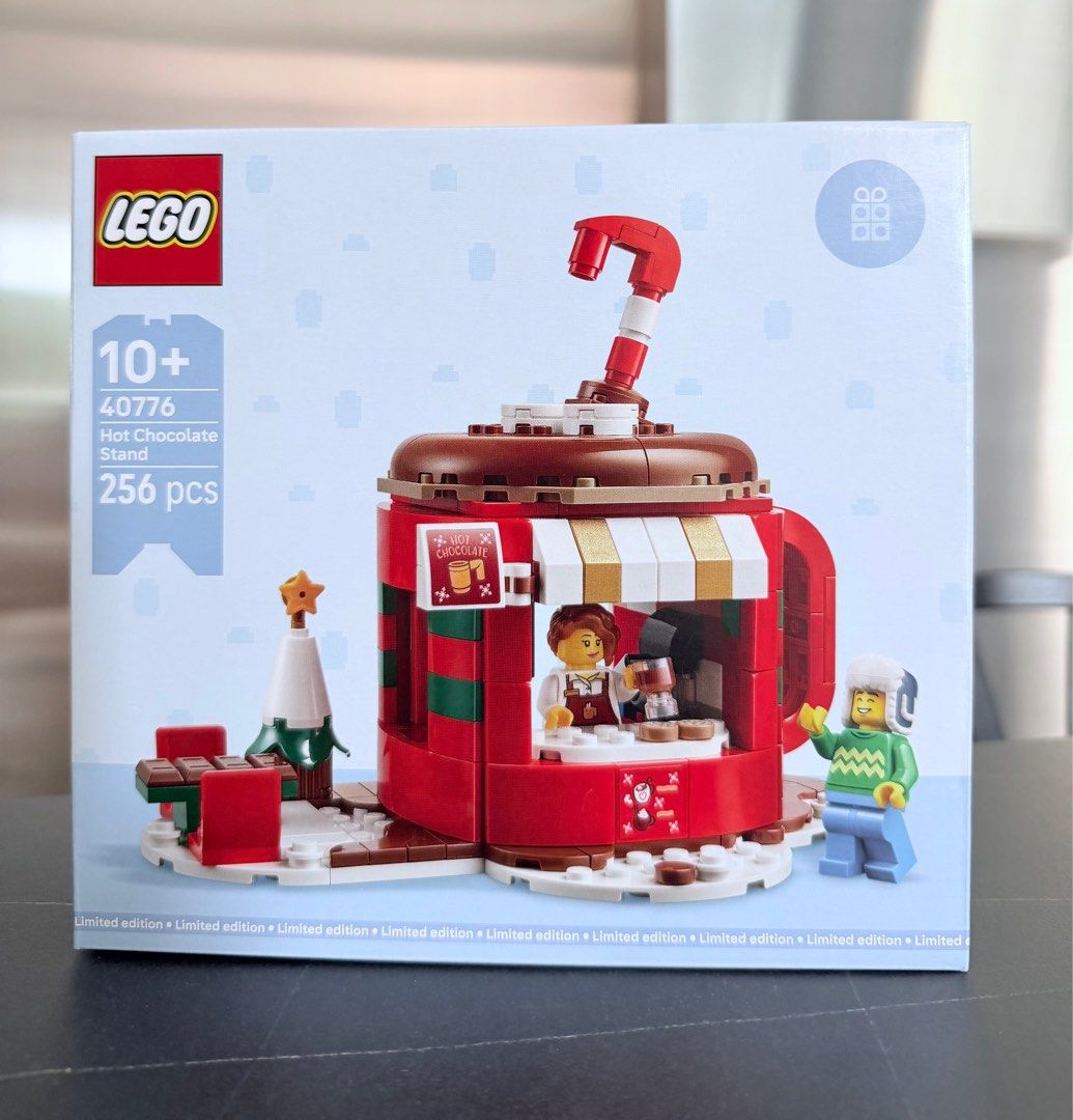 LEGO 40776 - Hot Chocolate Stand (Limited Edition), Hobbies & Toys ...
