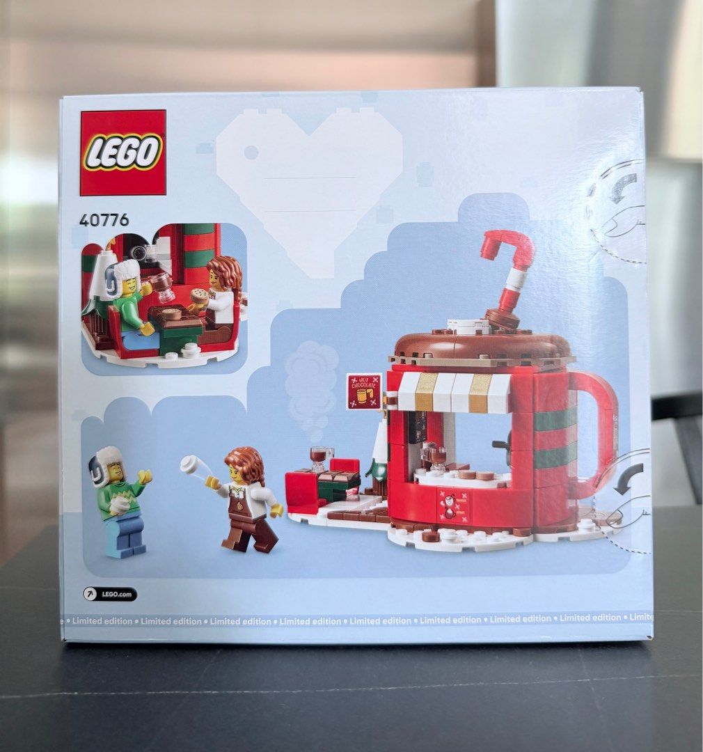 LEGO 40776 - Hot Chocolate Stand (Limited Edition), Hobbies & Toys ...